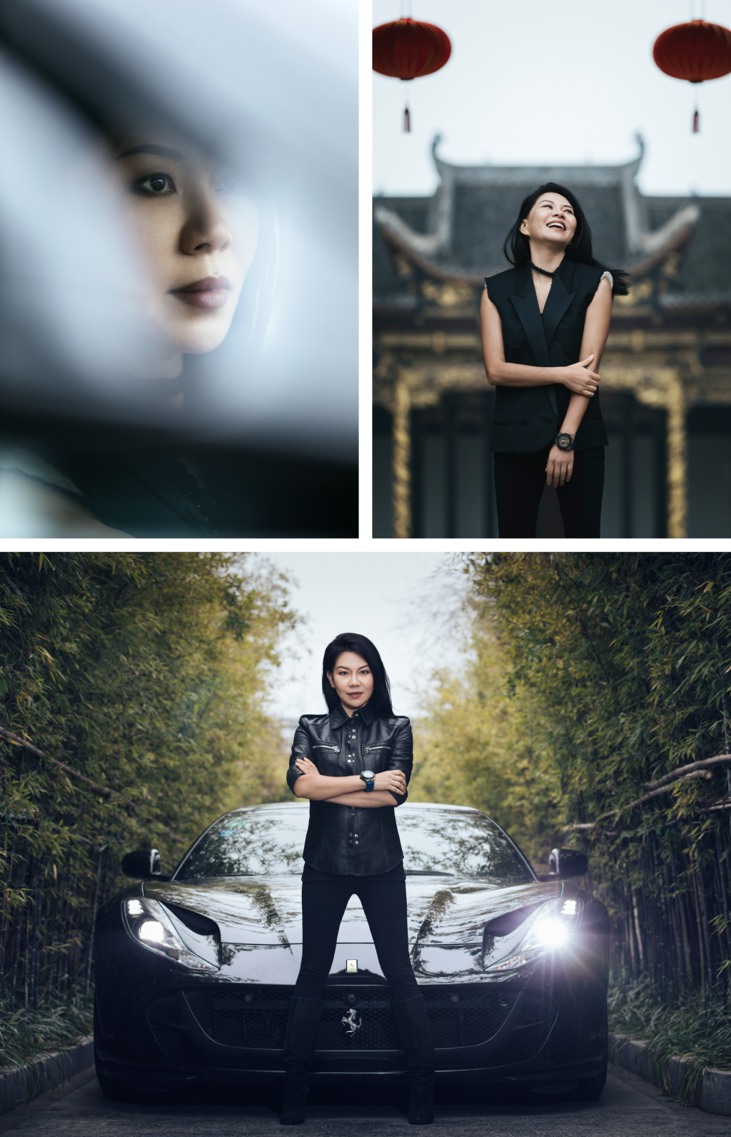 Editorial retouch Ferraris Fabulous for TOFM | Studio Impress