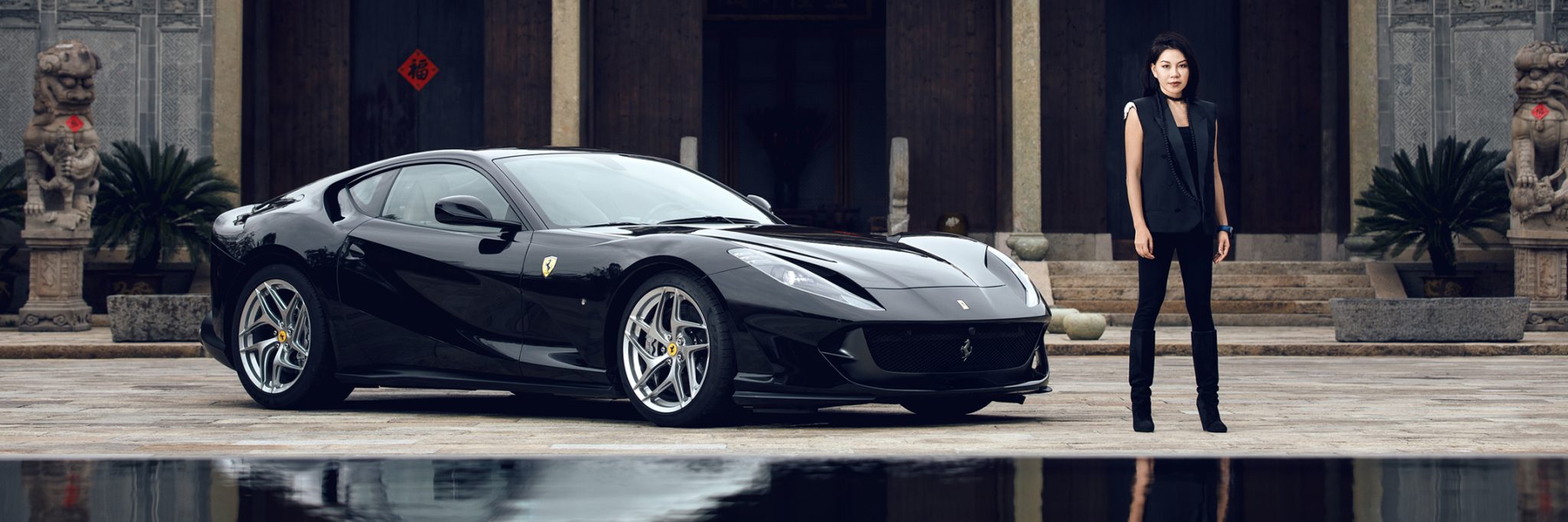 Editorial retouch Ferraris Fabulous for TOFM | Studio Impress