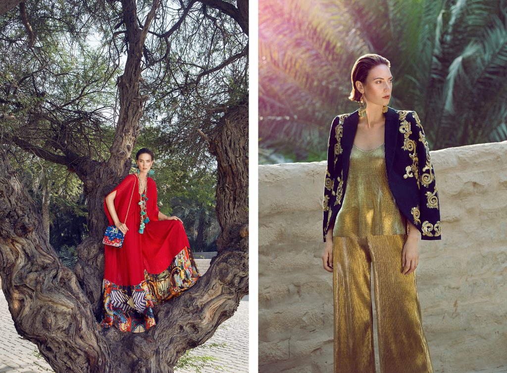 Magazine fashion editorial - Cosmopolitan Middle East | Studio Impress