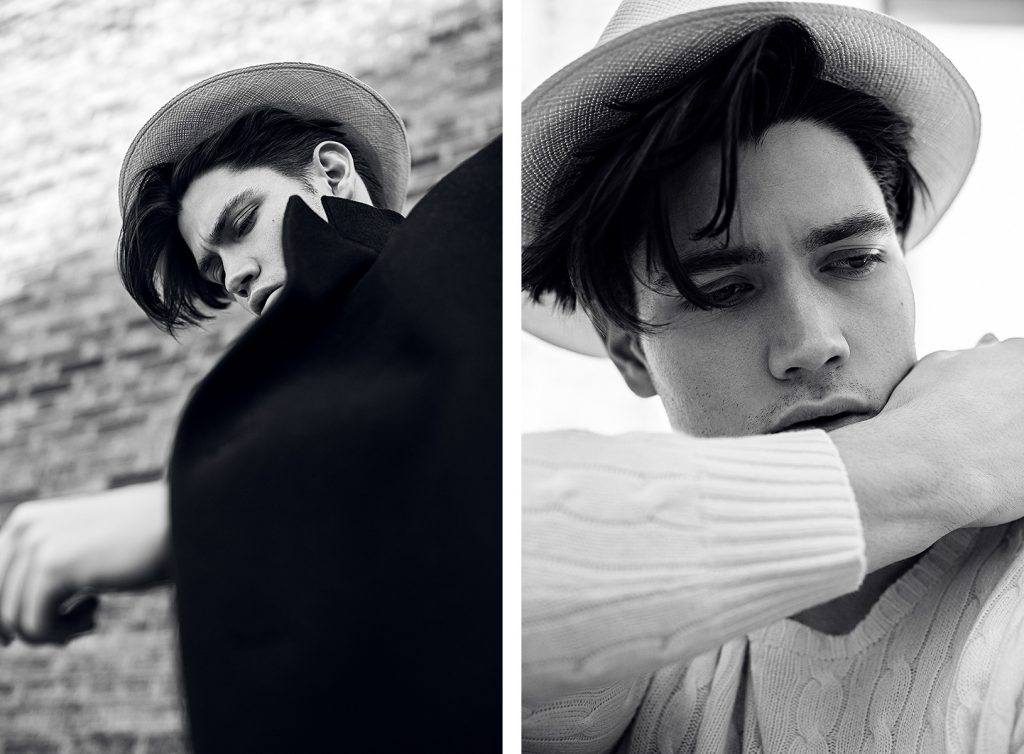 Men's photoshoot - urban environments | Studio Impress