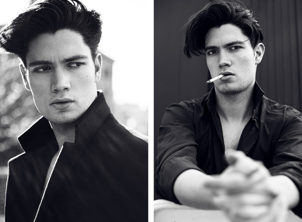 Men's photoshoot - urban environments | Studio Impress