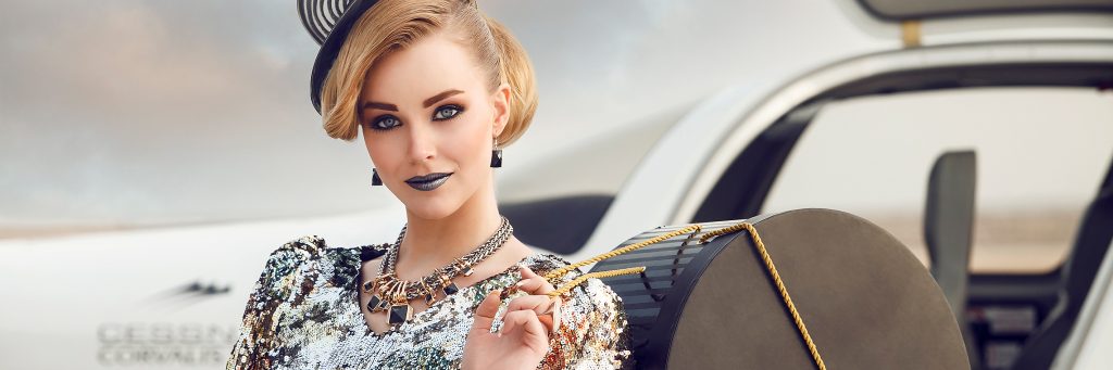 Glamour fashion shoot and make-up - amazing looks | Studio Impress